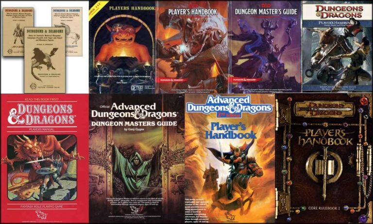 History of D&D: From the 70s to Today (Dungeons and Dragons)