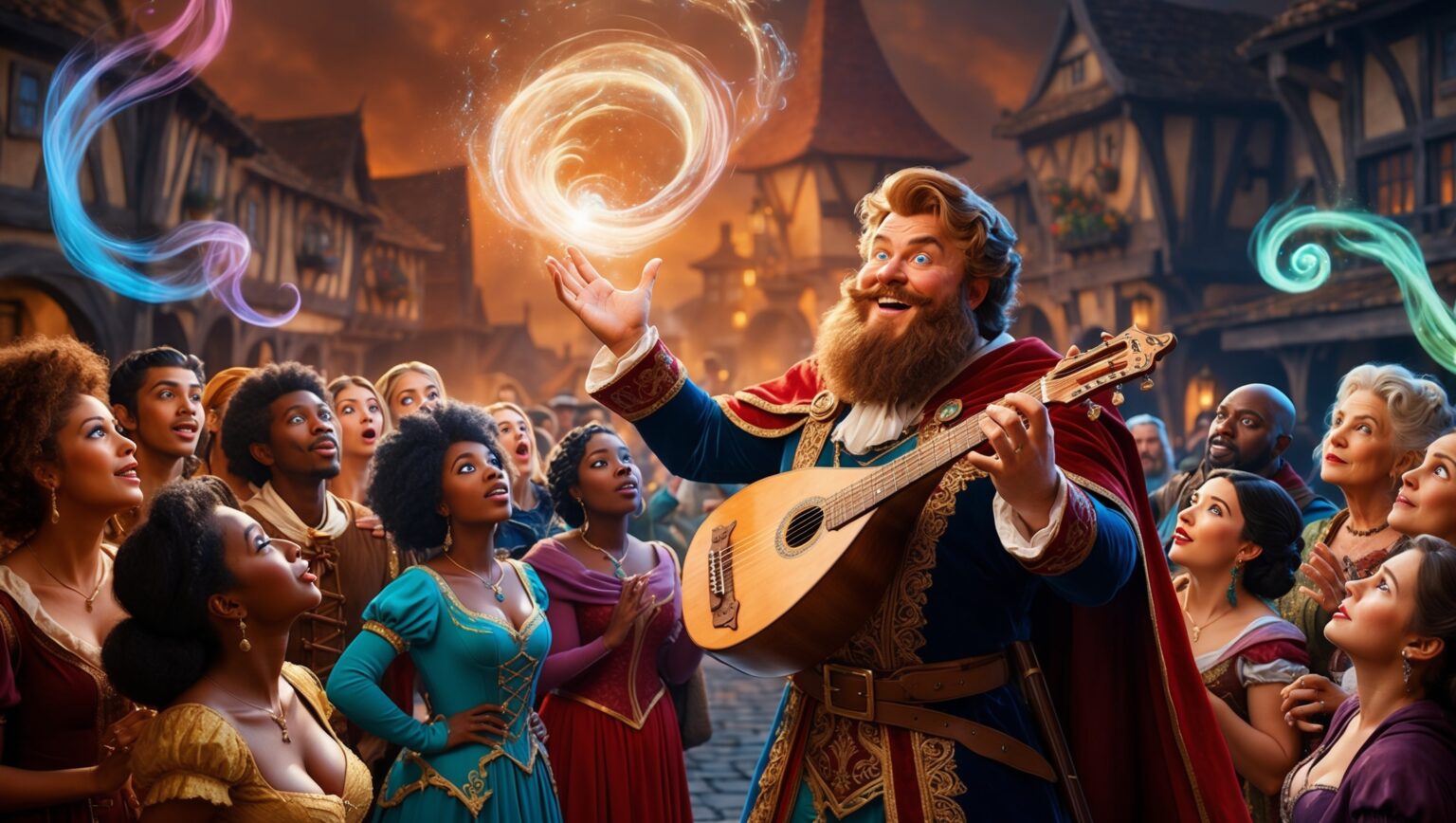 The Complete Guide to Bards (DnD Bard 5e)