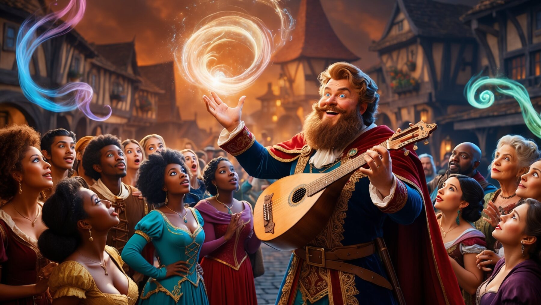 The Complete Guide to Bards (DnD Bard 5e)